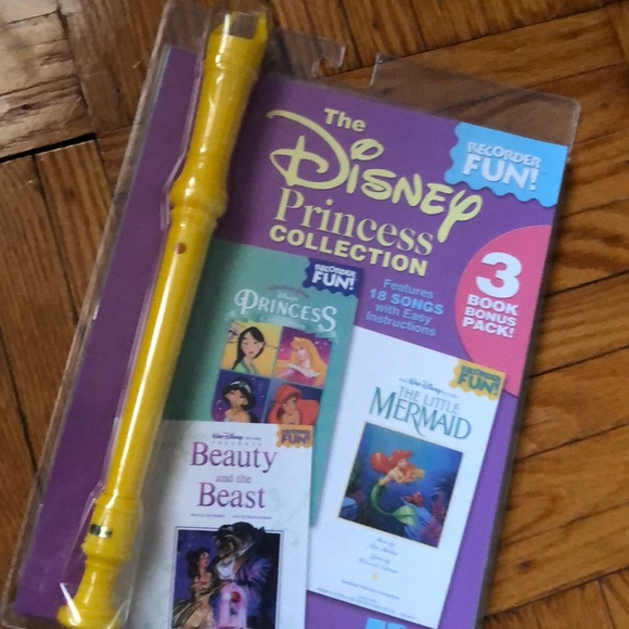 Toys | Disney Princess Collection Recorder With Songs | Poshmark